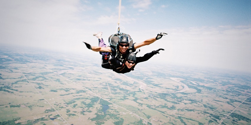 Skydiving In India: Top 10 Spots To Undertake This Adventure - TripXL