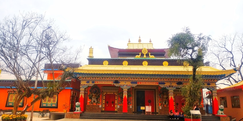 Visit Rumtek Monastery And Explore Nearby Attractions - TripXL