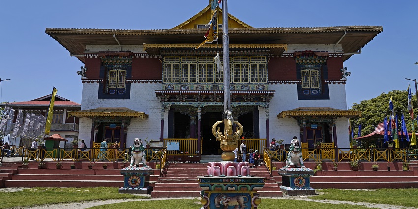 Journey Through Peace: Exploring Pemayangtse Monastery - TripXL