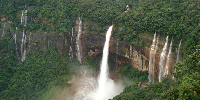 Waterfalls In Assam: A Tranquil Retreat Is Beckoning You - TripXL