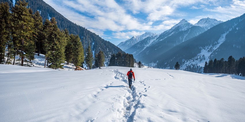 Baisaran Valley In Winter: Stunning Visuals Of Lush Mountains - TripXL