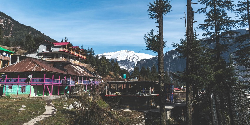 Gadhan Thekchhokling Gompa Monastery In Manali - TripXL