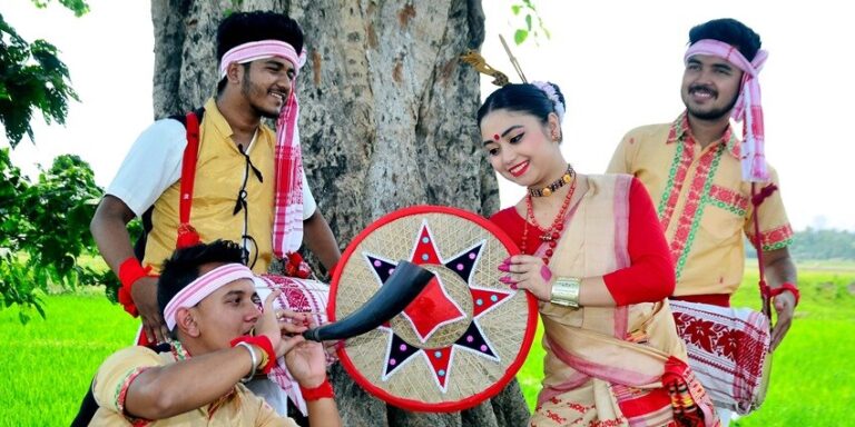 Harvest Festival Of Assam: A Guide To The Bihu Celebration - TripXL