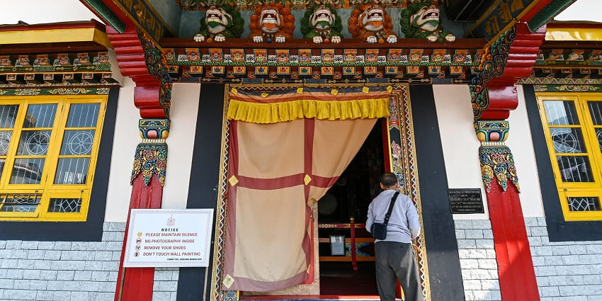 Gonjang Monastery: Dive Into Spirituality In Sikkim - TripXL