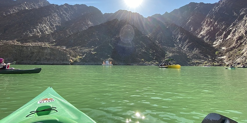 Kayaking In Dubai: Best Spots To Indulge In The Activity - TripXL
