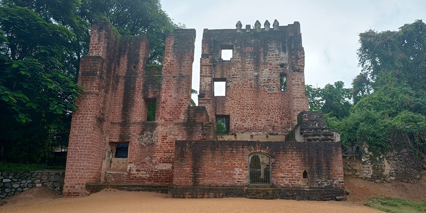 St. Thomas Fort: The Historic Fort In Kollam - TripXL