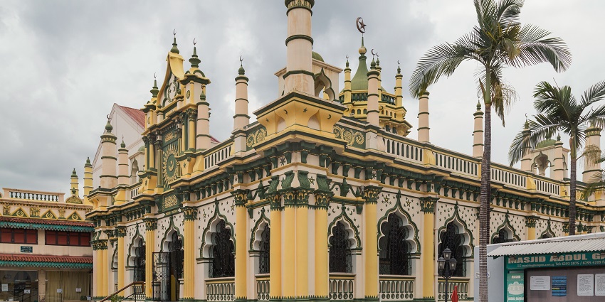 15 Best Mosques In Singapore For Your Spiritual Serenity - TripXL