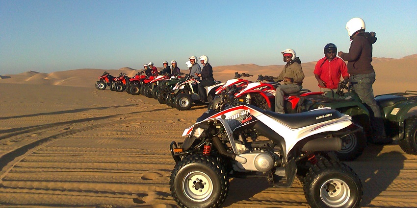 Desert Safari Abu Dhabi : Dive Into The Majesty Of UAE - TripXL