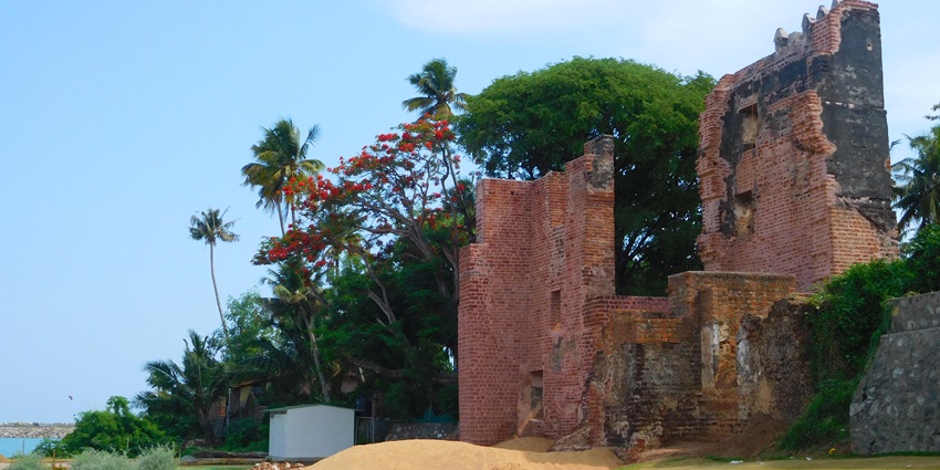 St. Thomas Fort: The Historic Fort In Kollam - TripXL