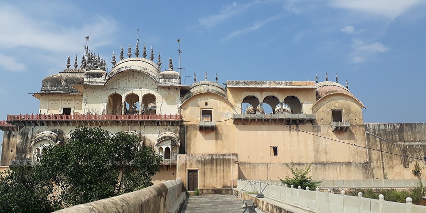 Shahar Fort: Exploring The Princely City Of Alwar - TripXL