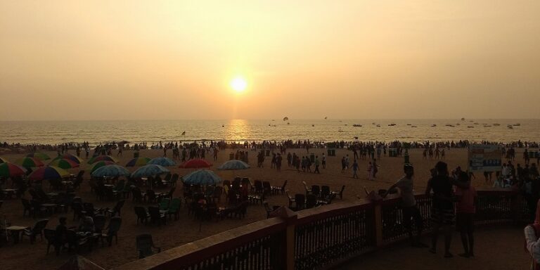 13 Places To Visit In Calangute For Perfect Natural Embrace - TripXL