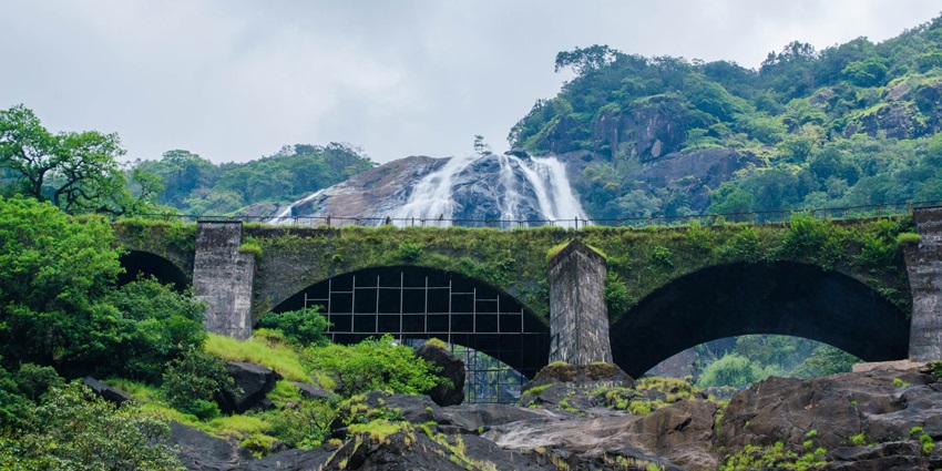 Doodh Waterfalls: Goa’s Stunning Marvel With Majestic Views - TripXL