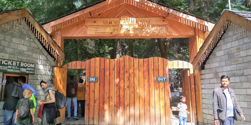 Manali Nature Park: Explore Stunning Views and Pristine Flora - TripXL