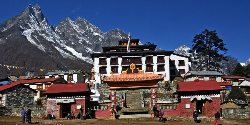 Tengboche Monastery: A Spiritual Haven In The Himalayas - TripXL
