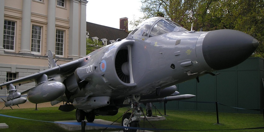 Sea Harrier Museum: A Tribute To The Naval Aviation Heros - TripXL