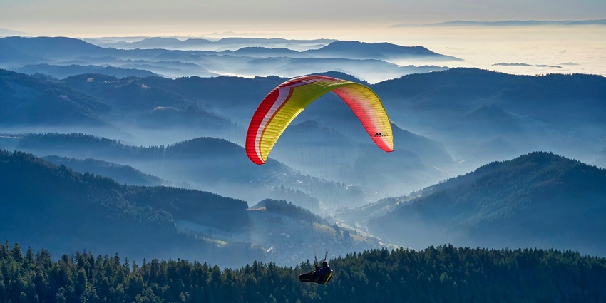 Paragliding In Odisha: An Adventure Sport For Thrill Seekers - TripXL