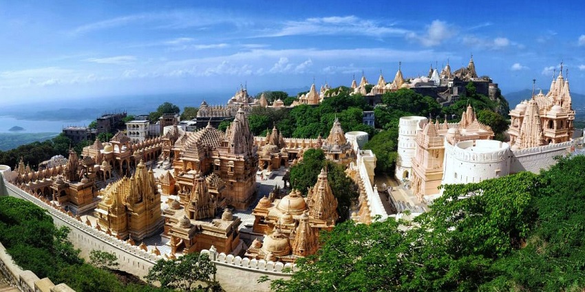 Palitana Temples: Explore The Hidden Treasures Of Gujarat - TripXL