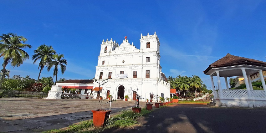 Corjuem Fort: A Picturesque Escape Into Goa’s Colonial Past - TripXL