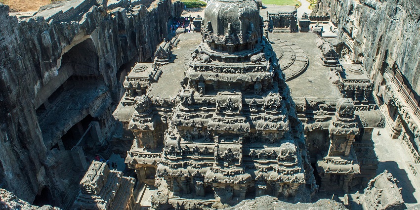 Kailasa Temple To Explore The Depths Of Architecture - TripXL