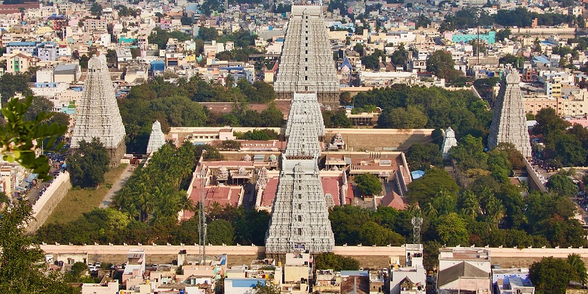 Places To Visit Near Arunachalam: Temples And Historical Spots - TripXL