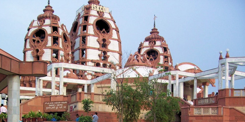 10 Temples In Gurgaon To Experience Calm And Tranquillity - TripXL