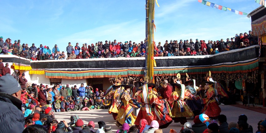 Ladakh Harvest Festival: Celebrating Culture And Tradition - TripXL