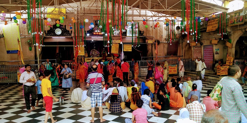 Barsana Temple: Explore The Divine And Sacred Beauty - TripXL