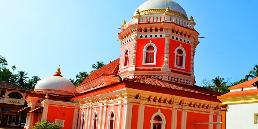 Top 10 Temples In Goa To Feel The Serenity Around Yourself - TripXL
