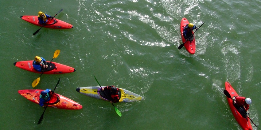 Kayaking In Rishikesh: A Journey Of Adventures - TripXL