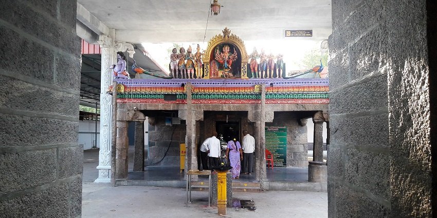 Offer Prayers At The Putlur Temple Of Goddess Angala Parameswari - TripXL