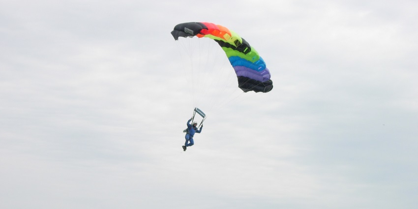 Skydiving In France: Bird's-Eye View Above The City Of Love - TripXL