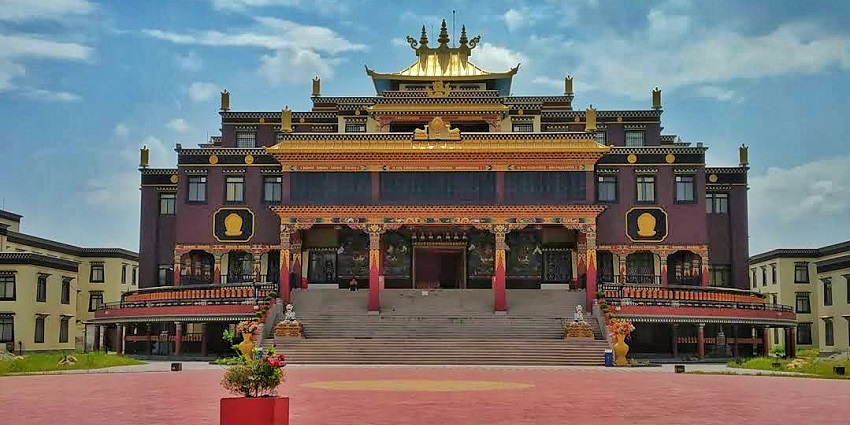 Salugara Monastery: Experience A Haven Of Peace And Serenity - TripXL