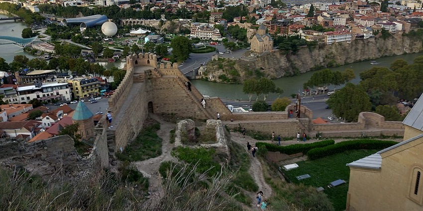 Narikala Fort: A Timeless Fortress Overlooking Tbilisi - TripXL