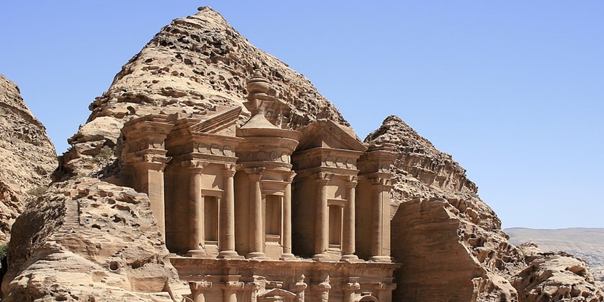 Monastery Petra Jordan: A Thrilling Hike To An Ancient Marvel - TripXL