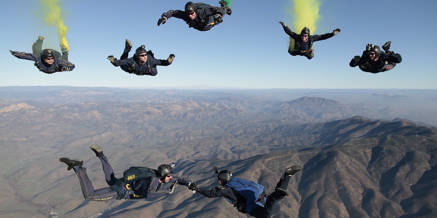 Skydiving In France: Bird's-Eye View Above The City Of Love - TripXL