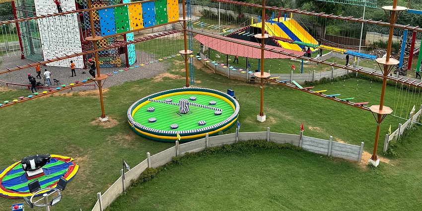 Adventure Park Morni Hills: Discover Thrills In Haryana - TripXL