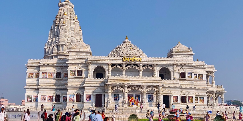 Vrindavan Travel Guide: Explore The Land Of Lord Krishna - TripXL