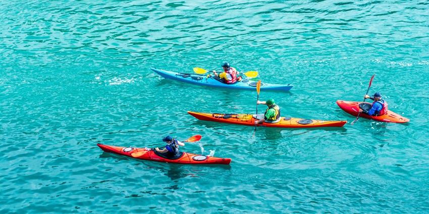 Kayaking In The UK: Sail Through The Breathtaking Views - TripXL