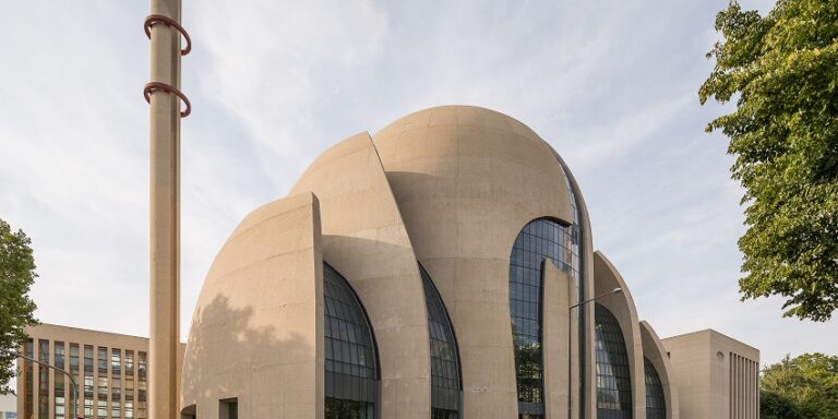 Mosques In Germany For Cultural Trip Thrilling Architecture - TripXL