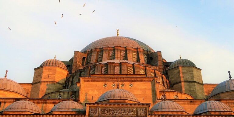Mosques In Germany For Cultural Trip Thrilling Architecture - TripXL
