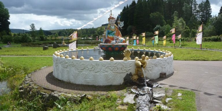 Kagyu Samye Ling Monastery And Tibetan Centre In Scotland - TripXL