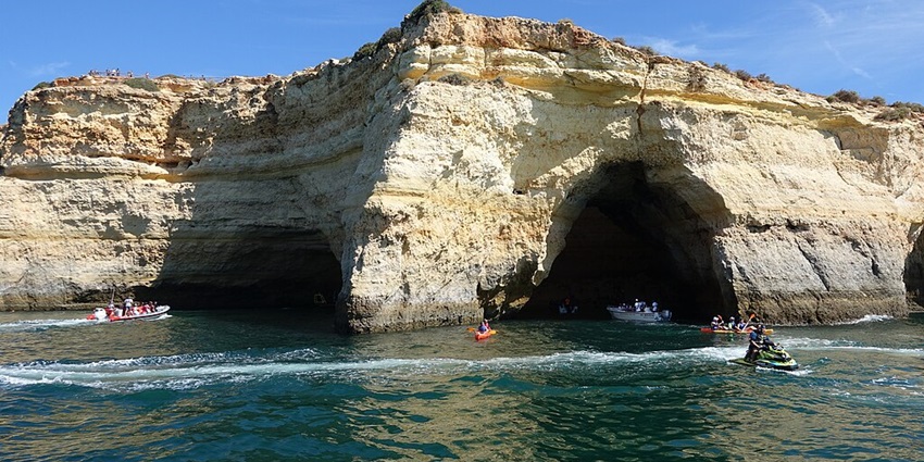Benagil Caves In Portugal: Explore The Stunning Algarve Caves - TripXL