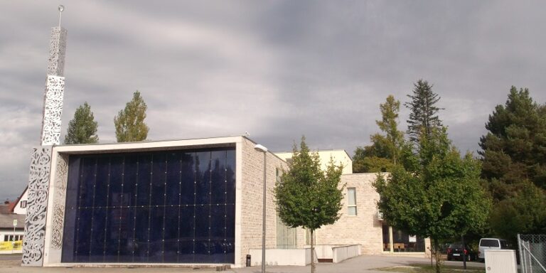 Mosques In Germany For Cultural Trip Thrilling Architecture - TripXL