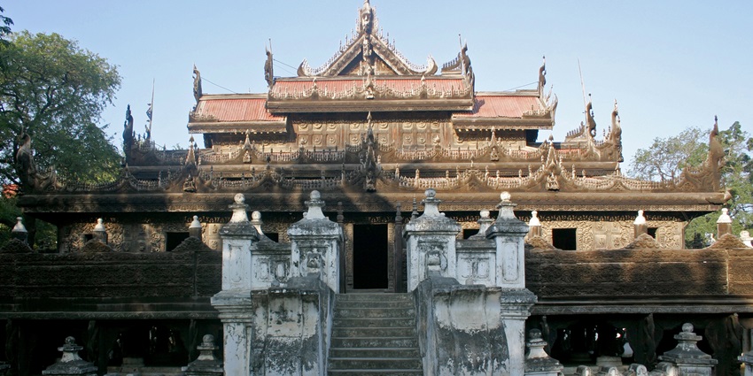 Monasteries In Myanmar: Sacred And Historic Buddhist Sites - TripXL