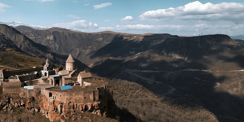 Explore The Historic Beauty Of Tatev Monastery In Armenia - TripXL