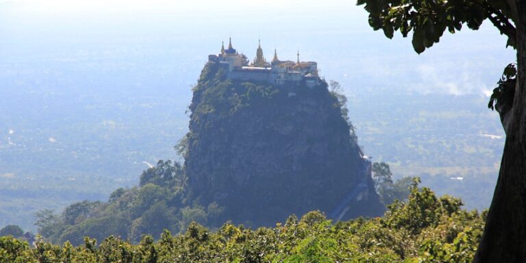 Monasteries In Myanmar: Sacred And Historic Buddhist Sites - TripXL