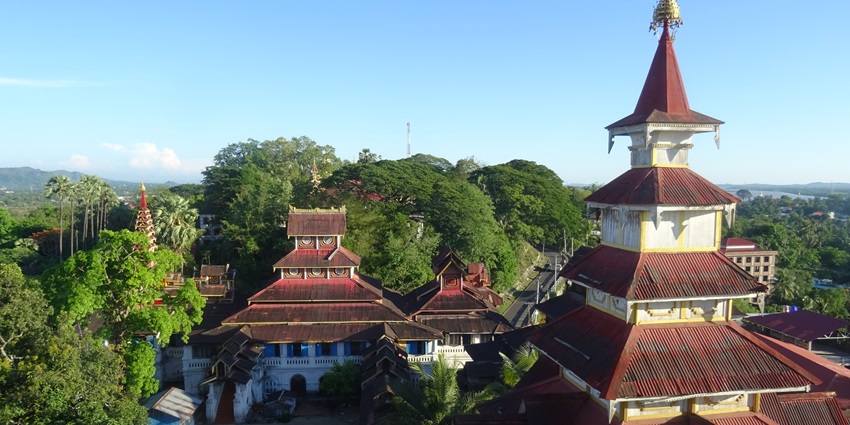 Monasteries In Myanmar: Sacred And Historic Buddhist Sites - TripXL